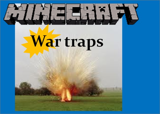Minecraft War Traps Minecraft Map